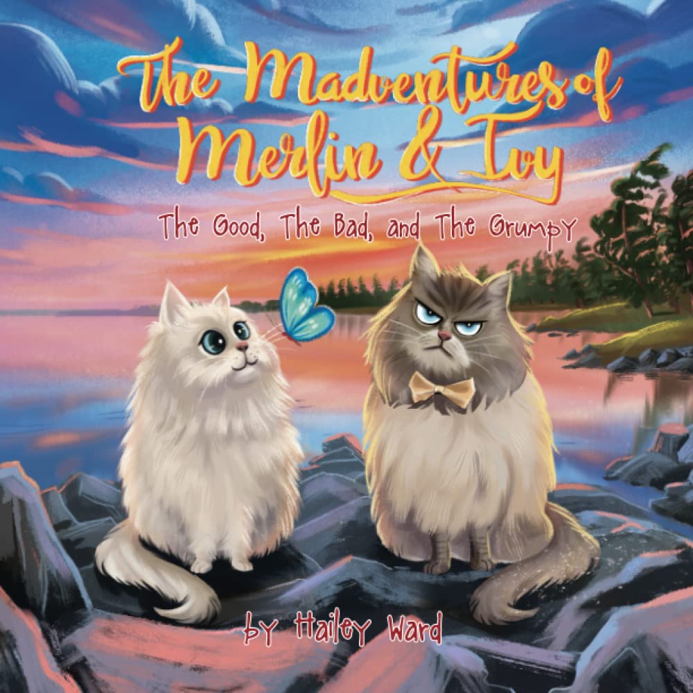 BUY THE BOOK – MERLIN THE MAD RAGDOLL